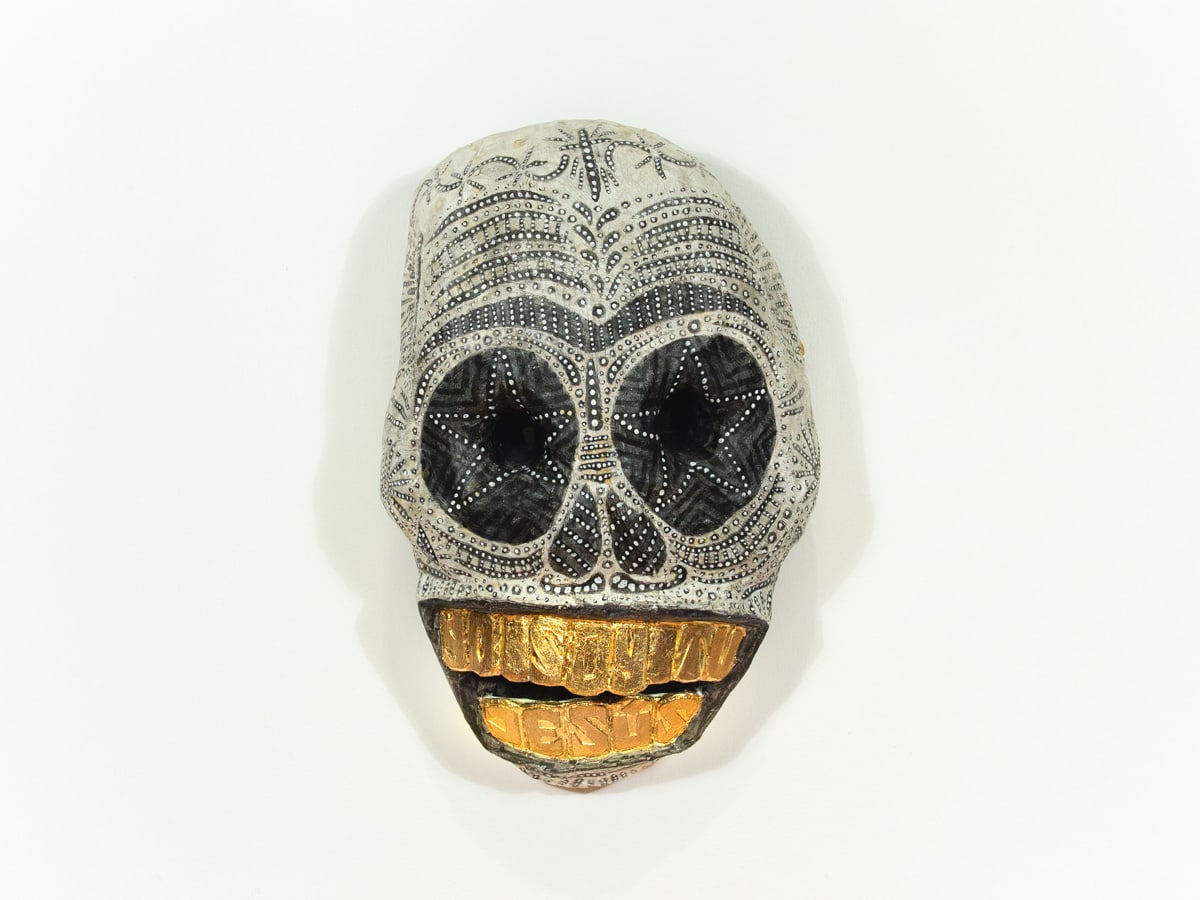 Yo soy tu Jesús – Mask by Rob Keller